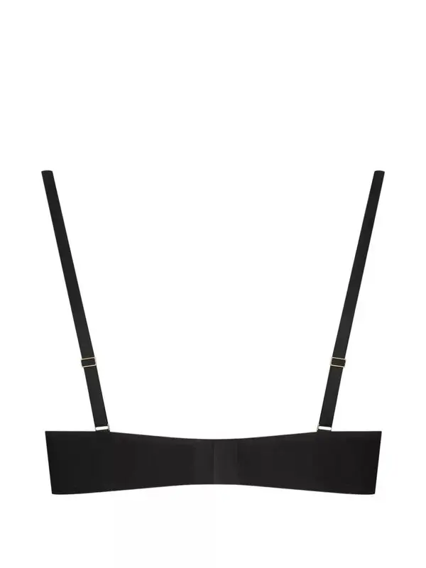 SCANDALE Nuit Fauve Mesh-panel Bra