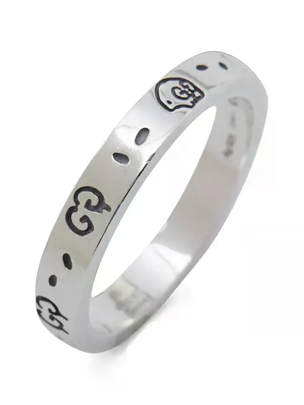 Gucci Ghost Thin-band Ring