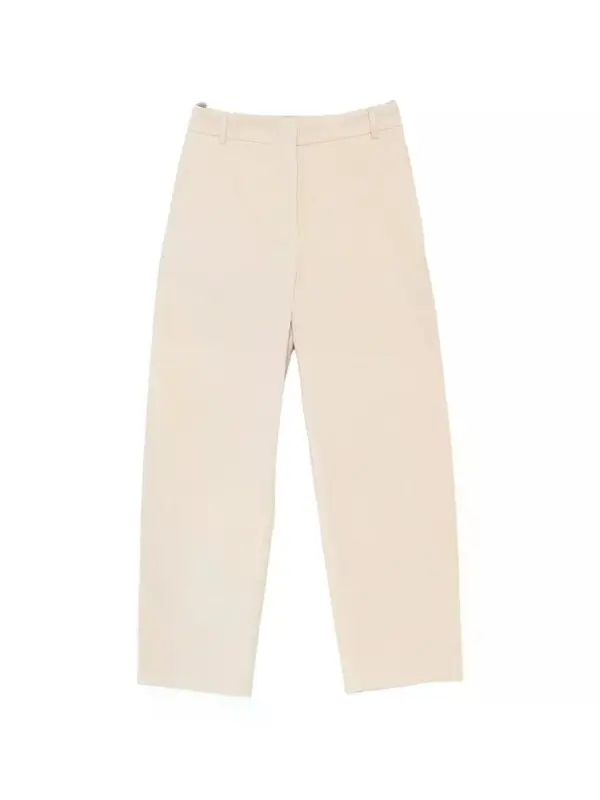 Liviana Conti Straight-leg Trousers - Neutrals