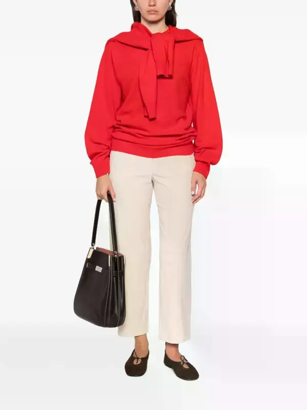 Liviana Conti Straight-leg Trousers - Neutrals