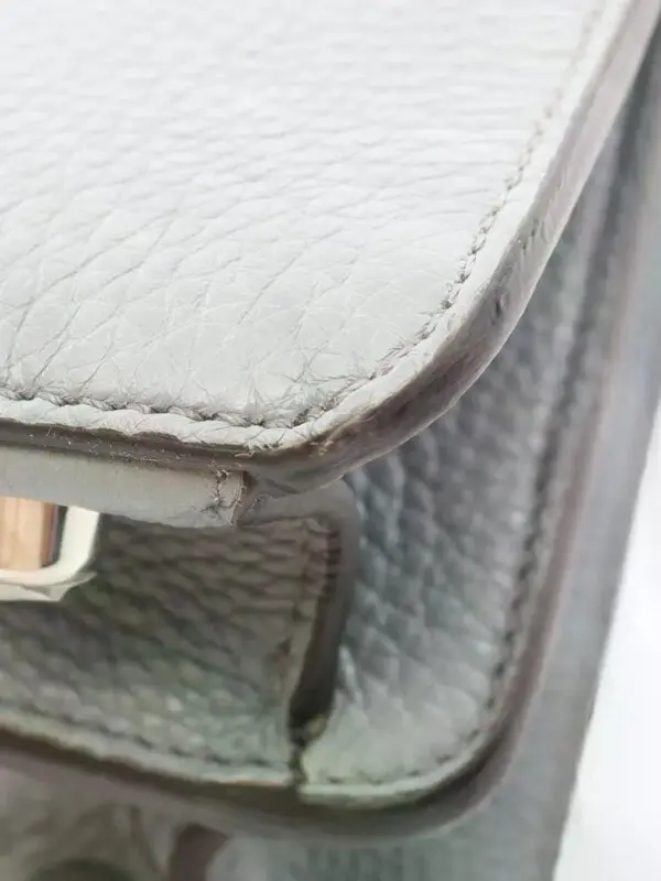 Fendi 2010s Medium Peekaboo I.u Handbag - Grey