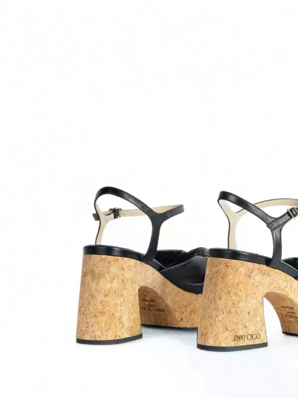 JIMMY CHOO Heloise Heeled Sandals