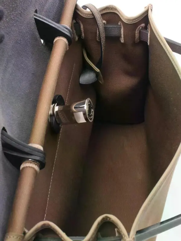 Hermès 2018 Herbag Zip Pm Handbag - Brown