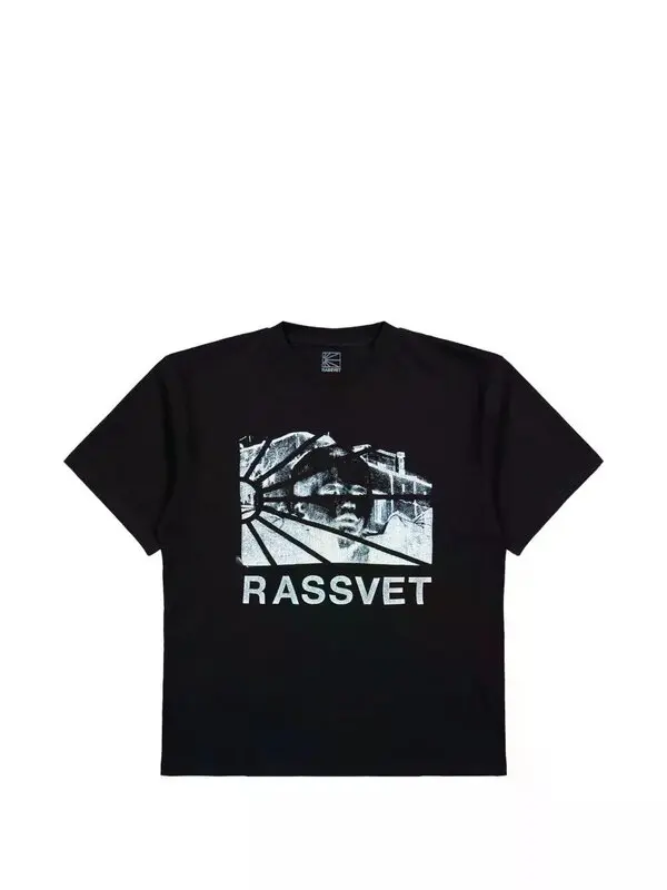 RASSVET Heritage Graphic-print T-shirt