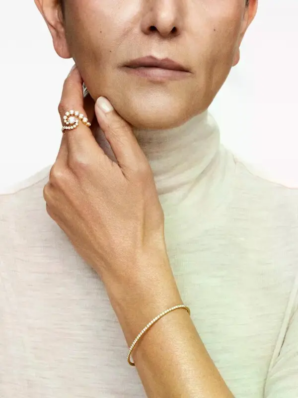 WE BY WHITEBIRD Paulette Rich Diamond Bracelet - Gold
