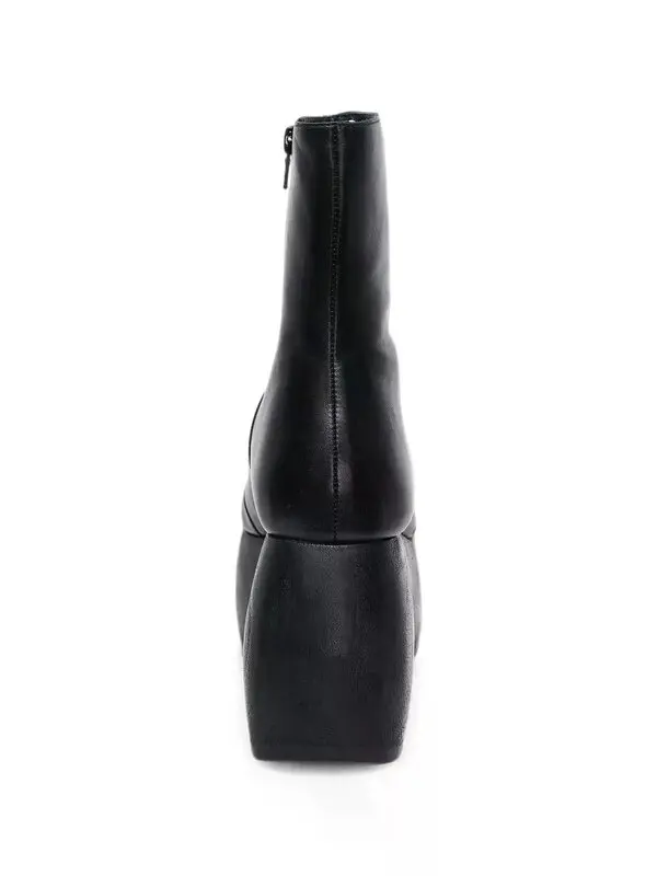 Comme Des Garçons X John Fluevog Platform Ankle Boots