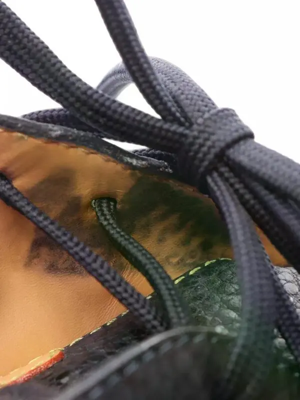 LOUIS VUITTON 2014 Pebble-grain Leather Ankle Boots