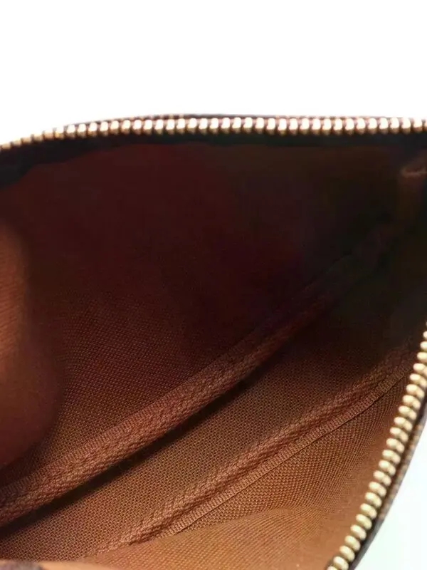 LOUIS VUITTON 2015 Mini Damier Ebene Illustre Shoulder Bag