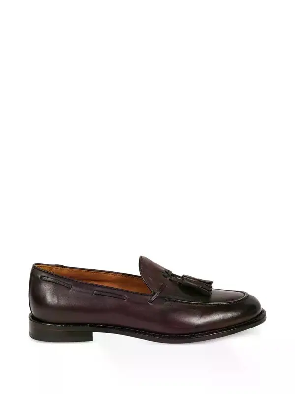 CORVARI Garda Tassel Leather Loafers