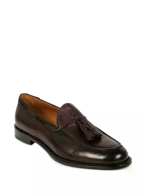 CORVARI Garda Tassel Leather Loafers