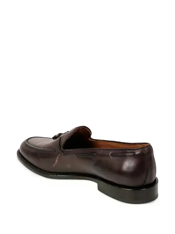 CORVARI Garda Tassel Leather Loafers