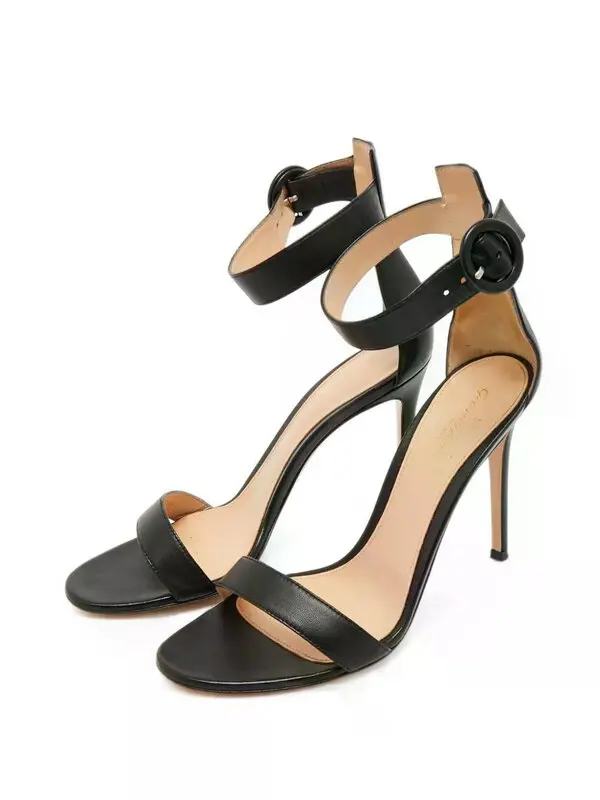 GIANVITO ROSSI Portofino Ankle-strap Heeled Sandals