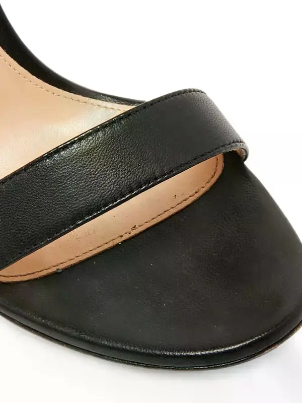 GIANVITO ROSSI Portofino Ankle-strap Heeled Sandals