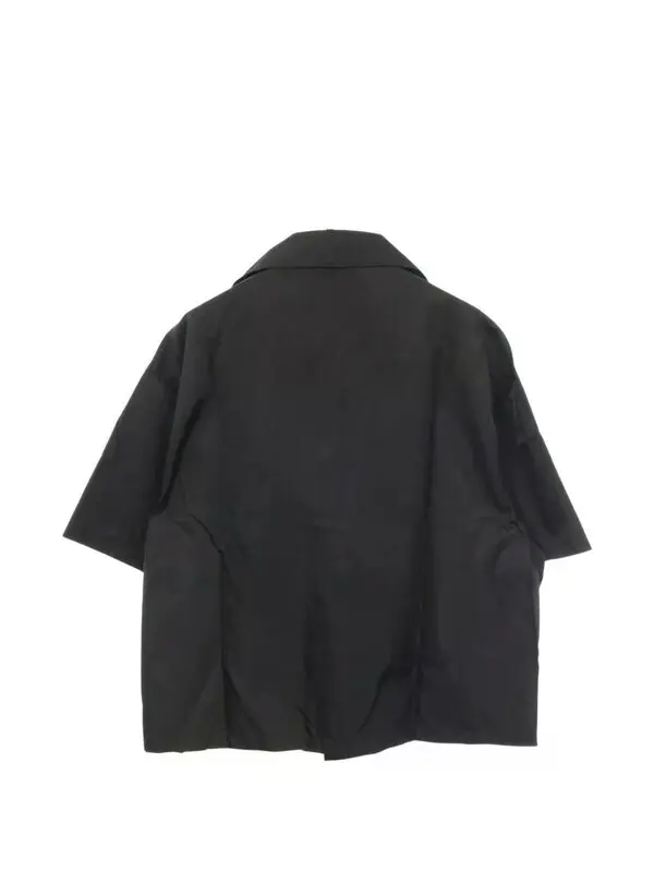 Prada 2000s Re-nylon Short-sleeve Shirt