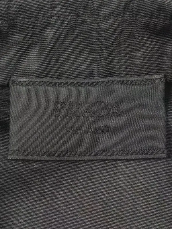 Prada 2000s Re-nylon Short-sleeve Shirt