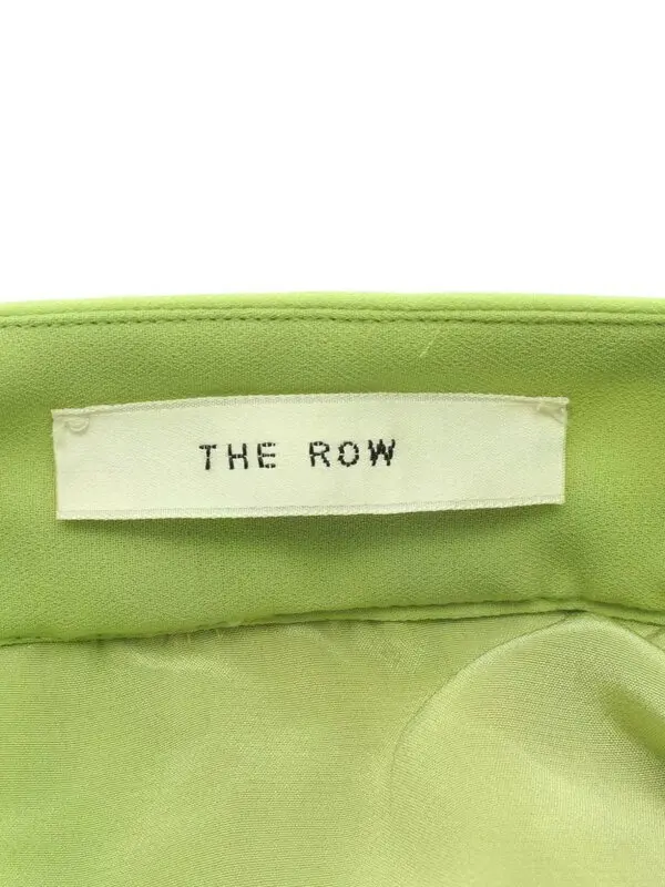 THE ROW 2000s Pleated Midi Skirt