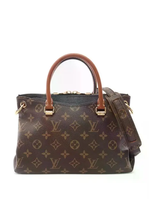 LOUIS VUITTON 2015 Pallas Bb Monogram Handbag