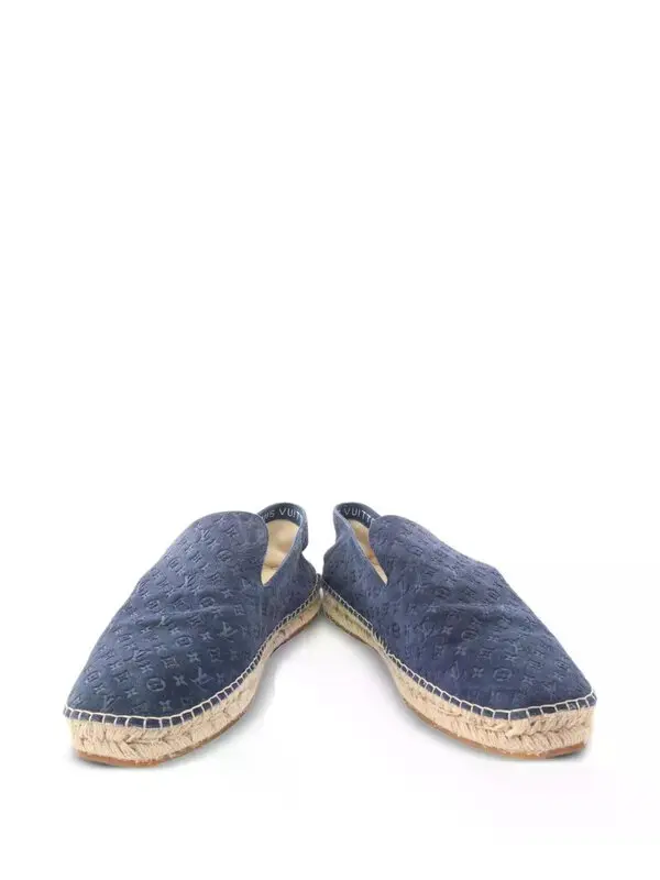 LOUIS VUITTON Vidar Monogram Espadrilles