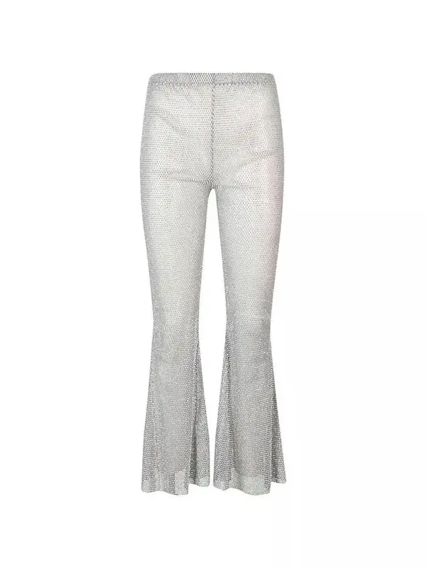 SANTA BRANDS Flared Mesh Trousers