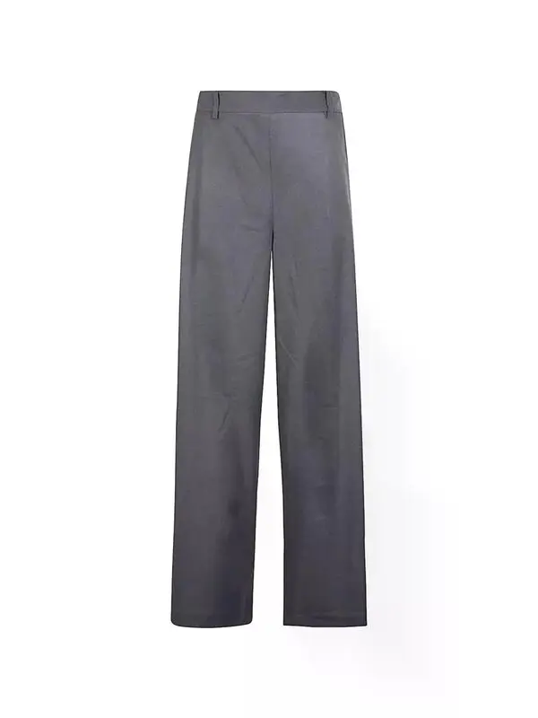 NIU Wide-leg Trousers - Grey