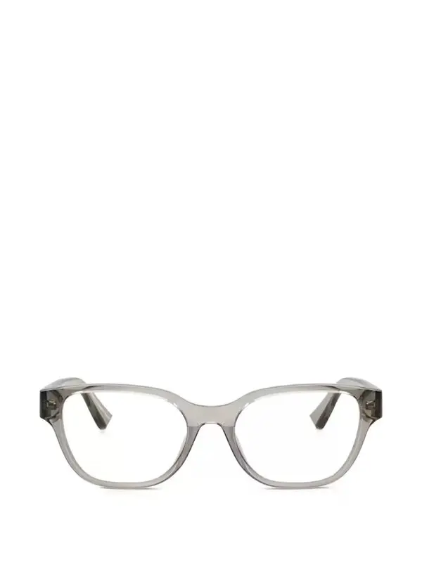 Armani Exchange Transparent Glasses - Grey