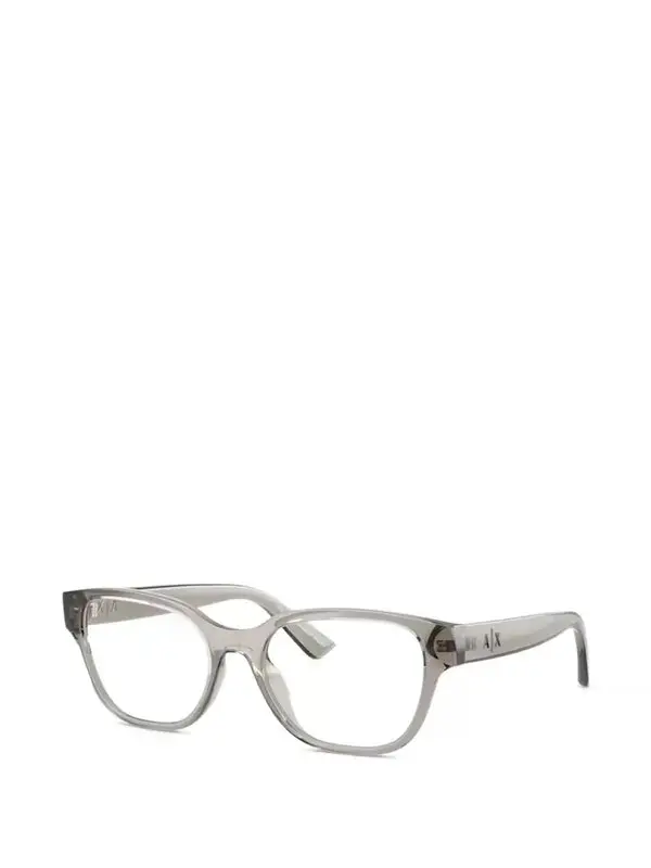 Armani Exchange Transparent Glasses