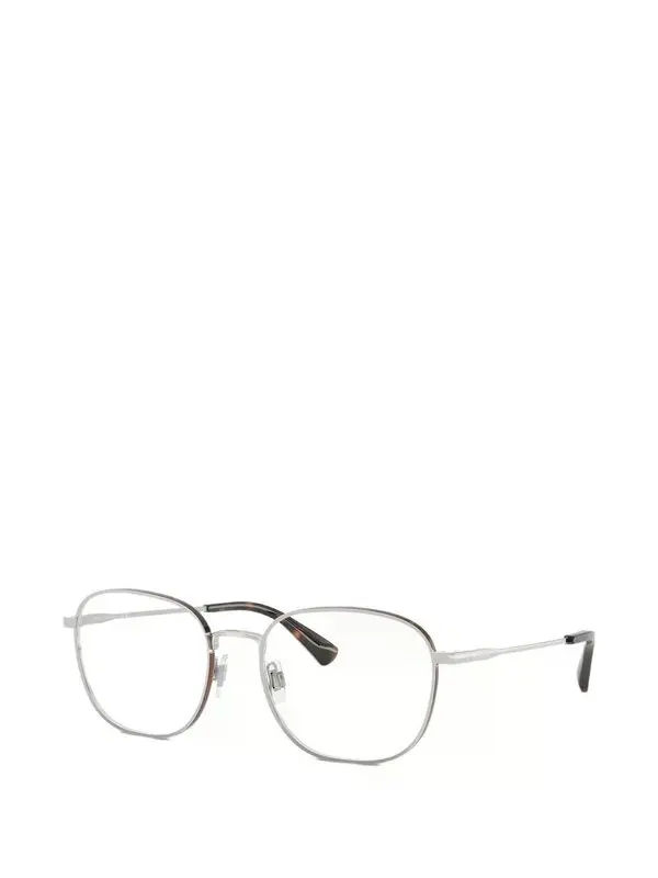 Polo Ralph Lauren Brushed Round-frame Glasses