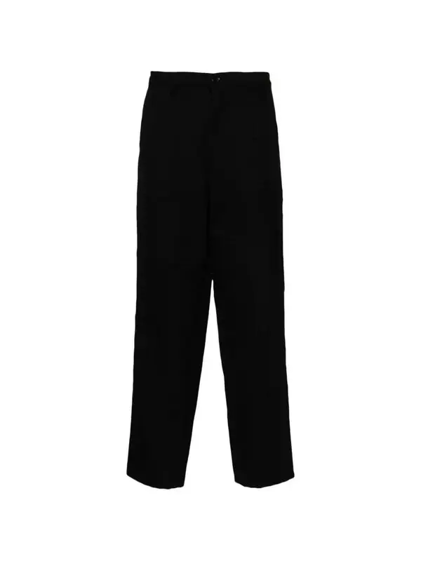 Comme Des Garçons Belt-loops Tousers