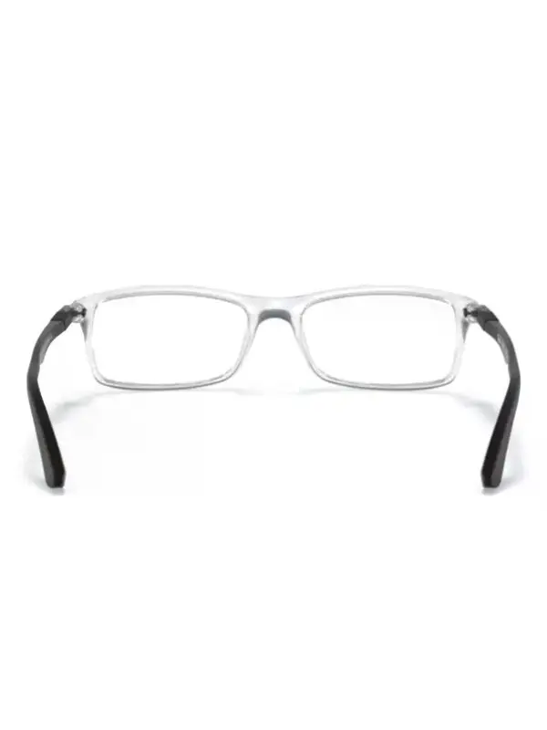 Ray-ban Rectangle-frame Glasses - White