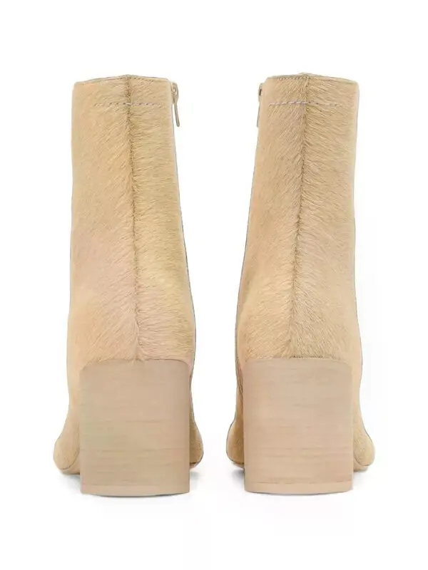 MAISON MARGIELA Anatomic Zip-fastening Boots
