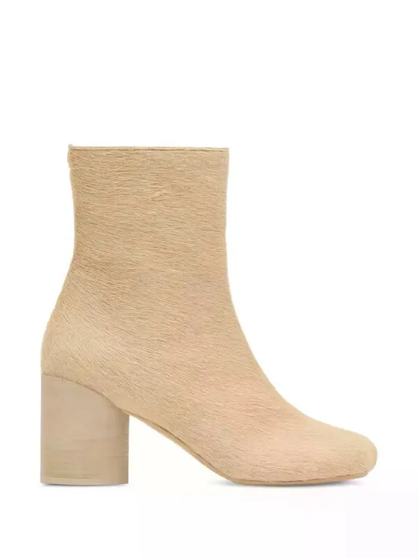MAISON MARGIELA Anatomic Zip-fastening Boots - Neutrals