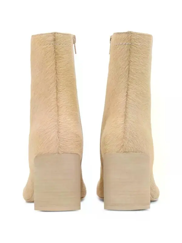 MAISON MARGIELA Anatomic Zip-fastening Boots - Neutrals