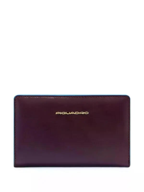 PIQUADRO Bifold Leather Wallet