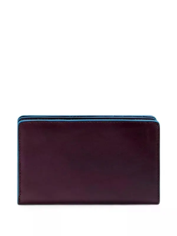 PIQUADRO Bifold Leather Wallet