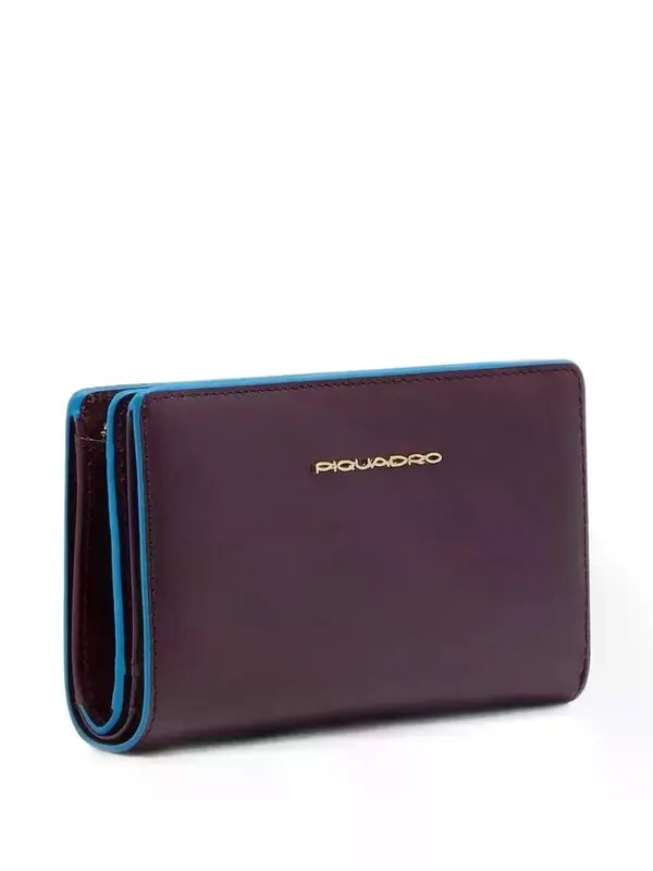 PIQUADRO Bifold Leather Wallet