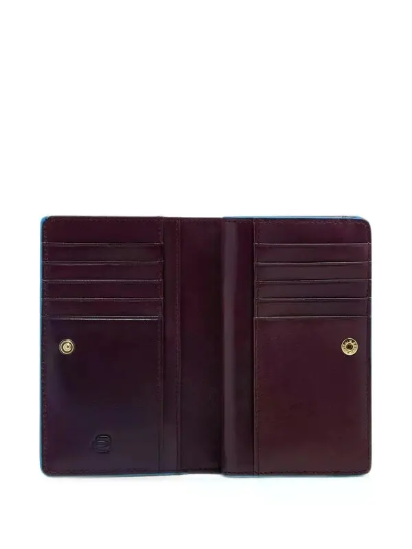 PIQUADRO Bifold Leather Wallet