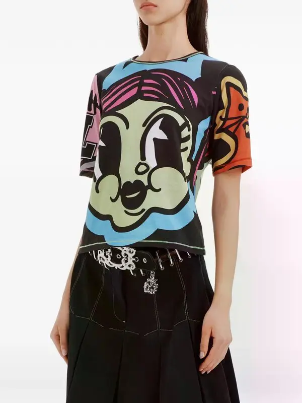 CHOPOVA LOWENA Imzy Lou Graphic-print T-shirt