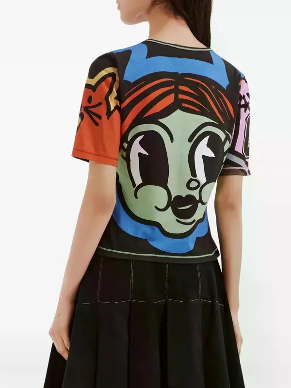 CHOPOVA LOWENA Imzy Lou Graphic-print T-shirt