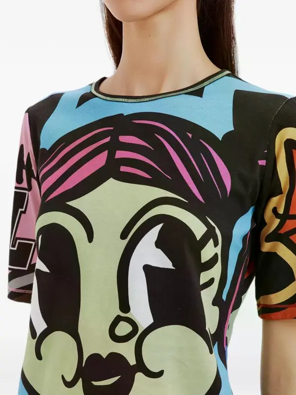 CHOPOVA LOWENA Imzy Lou Graphic-print T-shirt
