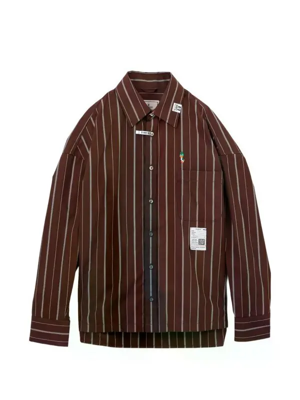 Mihara Yasuhiro Plaid-check Shirt
