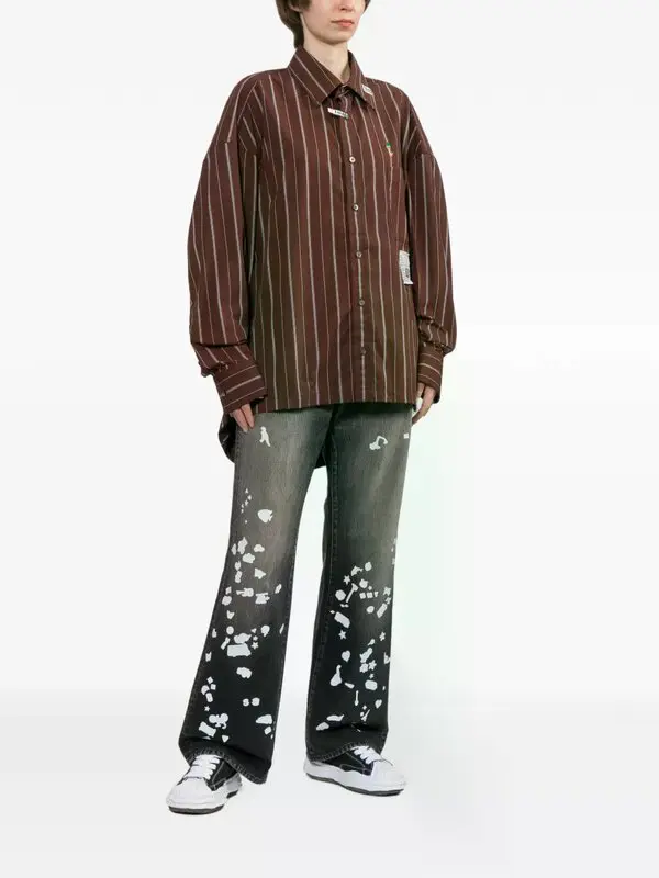 Mihara Yasuhiro Plaid-check Shirt