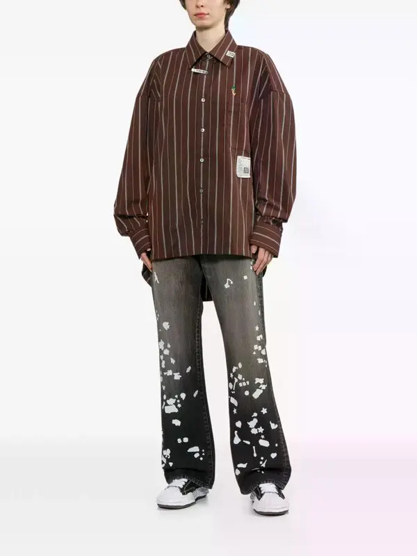 Mihara Yasuhiro Plaid-check Shirt
