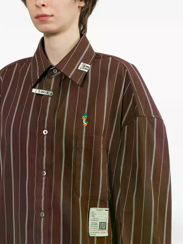 Mihara Yasuhiro Plaid-check Shirt