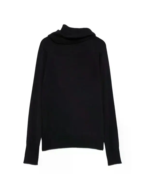 Seventy Cowl-neck Long-sleeve Sweater