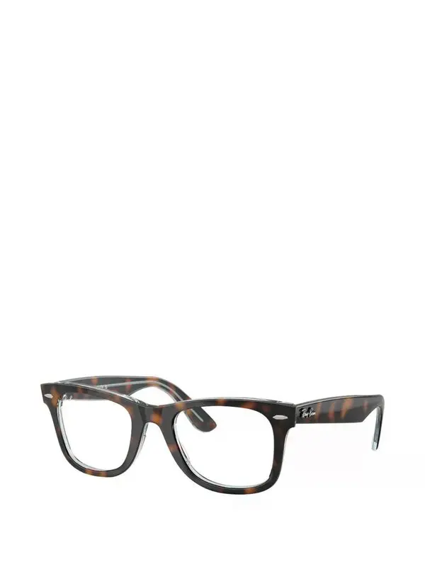 Ray-ban Wayfarer Square-frame Glasses - Brown