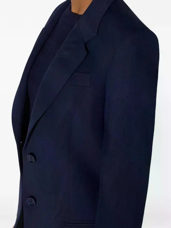 Elisabetta Franchi Single-breasted Gabardine Jacket