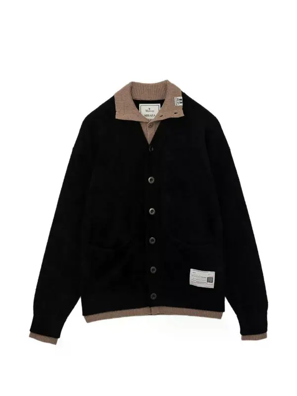 Mihara Yasuhiro Layered Cardigan