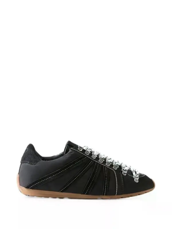 Claudie Pierlot Swing Metallic Trainers - Black