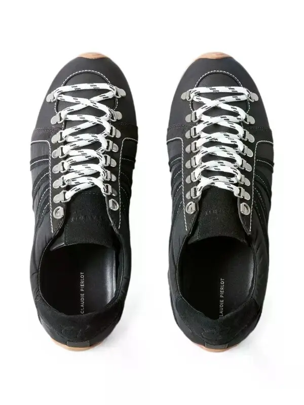 Claudie Pierlot Swing Metallic Trainers