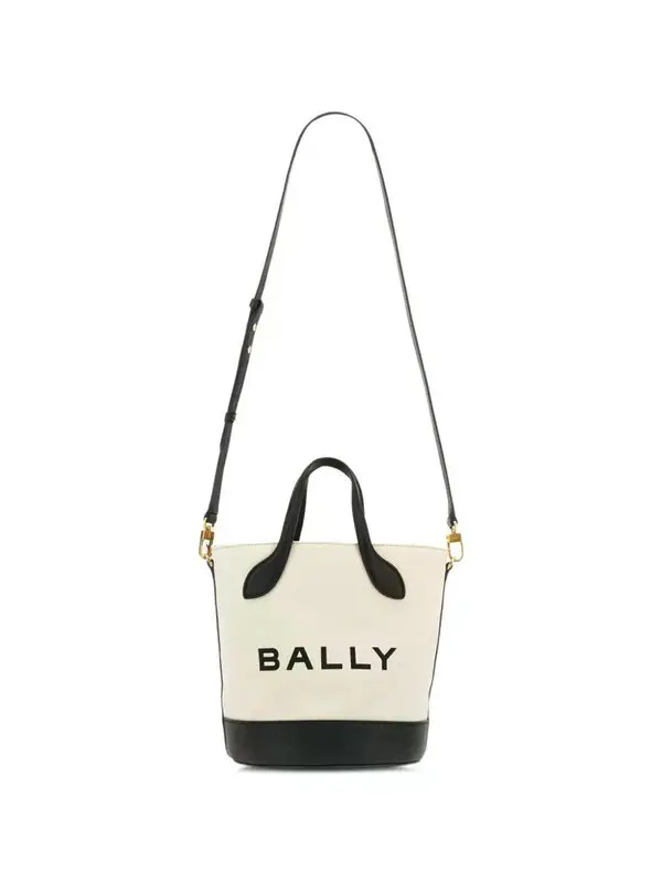 Bally Logo-detail Bucket Bag